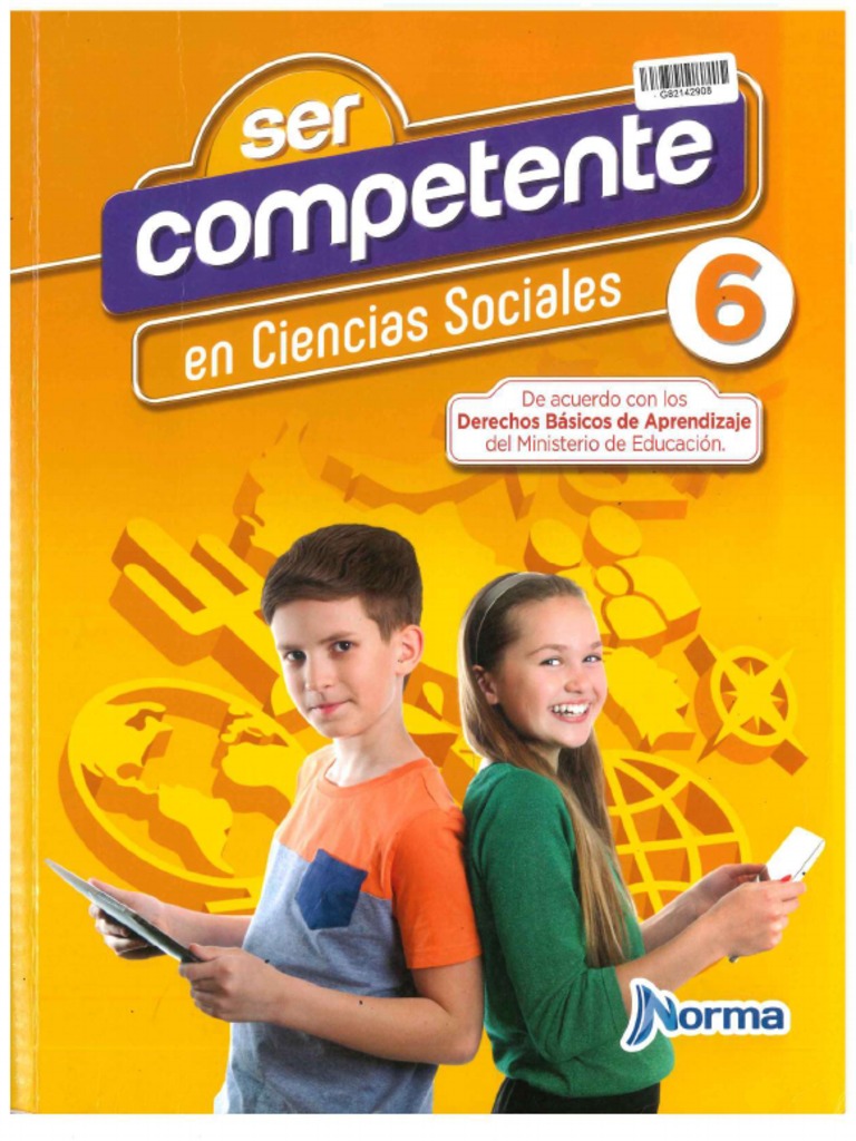 SER COMPETENTE 6 CIENCIAS SOCIALES - Compressed PDF | PDF