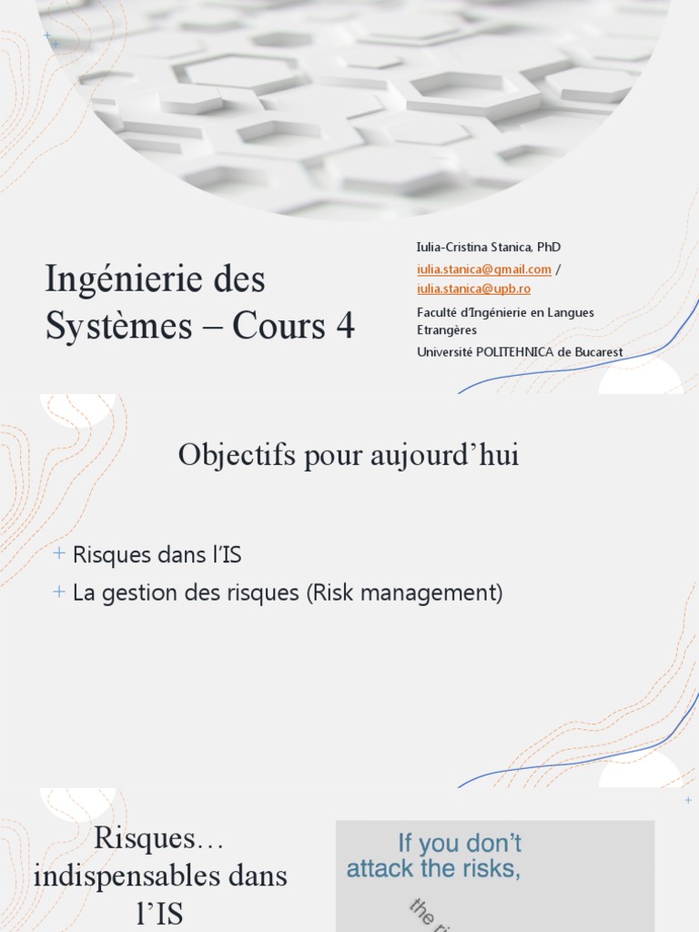 Cours 4 | PDF