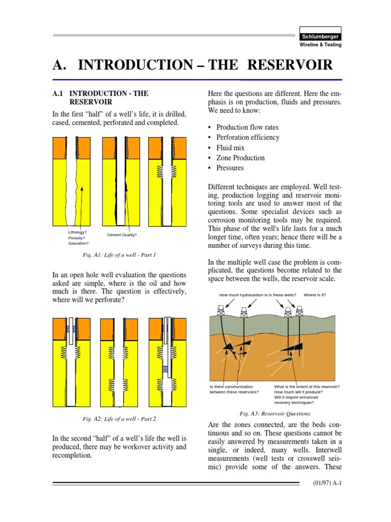 A-Introduction - The Reservoir | PDF | Petroleum Reservoir | Porosity
