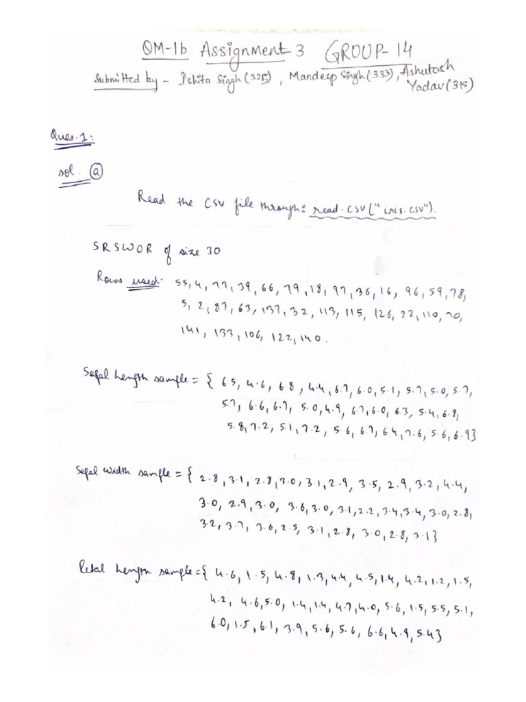 Math Assignment R Pdf 