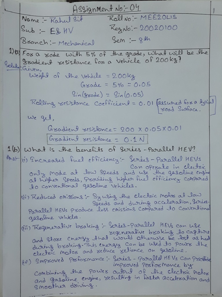 Rolling resistance and aerodynamic drag forces calculation | PDF