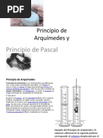 Diapositivas-Principio de Pascal y Arquimedes | PDF | Flotabilidad ...