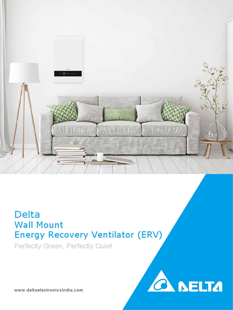 ERV Wall Mount | PDF | Ventilation (Architecture) | Air Conditioning