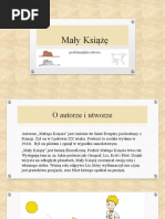 Maly Ksiaze Notatka | PDF