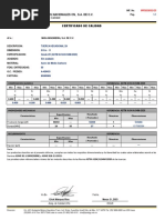 Arandelas Estructurales ASTM F-436 | PDF