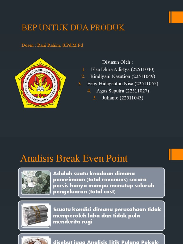 BEP Dua Produk | PDF