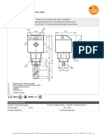 TDR-3000 Guided Wave Radar Overview | PDF | Radar | Transmission Medium