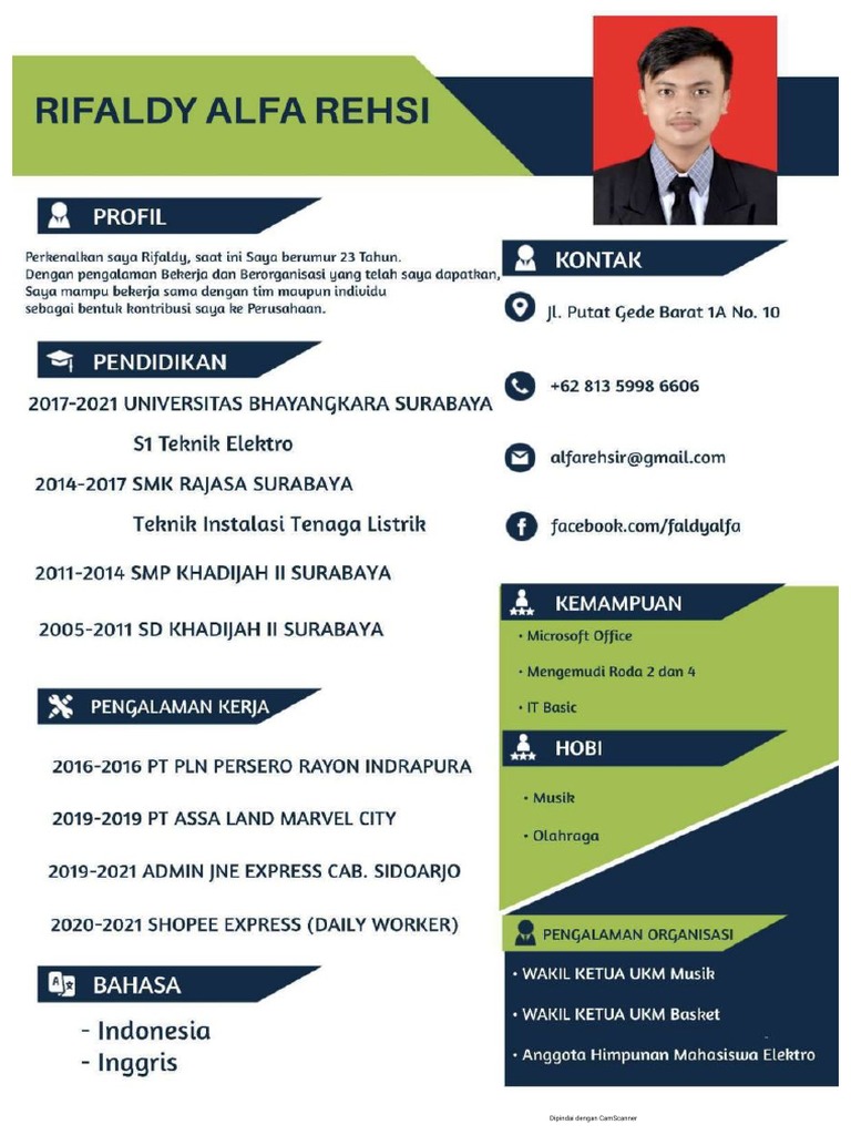 Rifaldy Alfa Rehsi Berkas | PDF