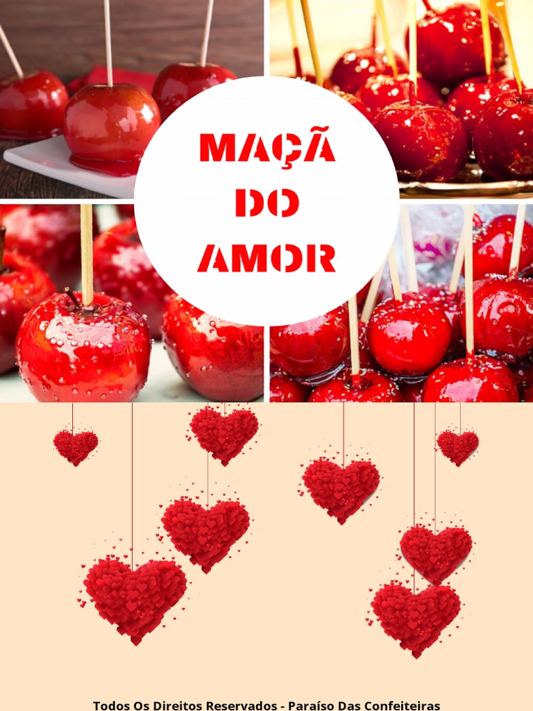 Guia - Maçã Do Amor | PDF | Maçã | Chocolate