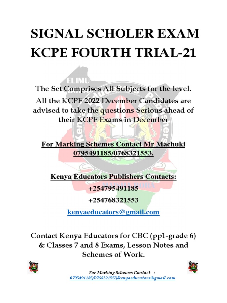 CL8 Signal 004 Exam | PDF