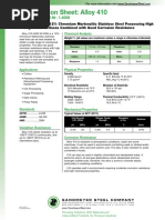 CarTech® Custom 455® Stainless | PDF | Stainless Steel | Annealing ...