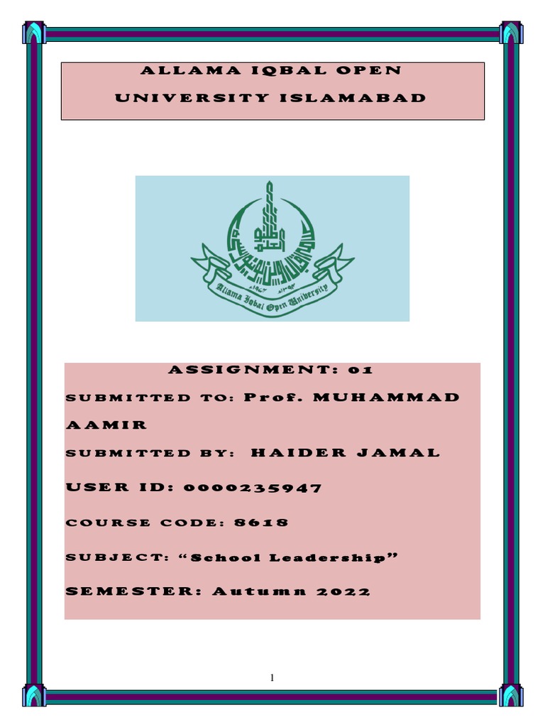 Haider Jamal 8618 | PDF