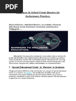 Detailed Lesson Plan | PDF | Visual Impairment | Classroom