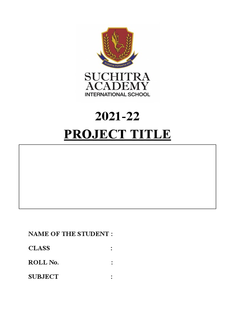 Class 12 Web Application Project File | PDF