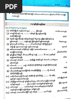 CV-form For Ex-Myanmar and Myanmar Nationals | PDF