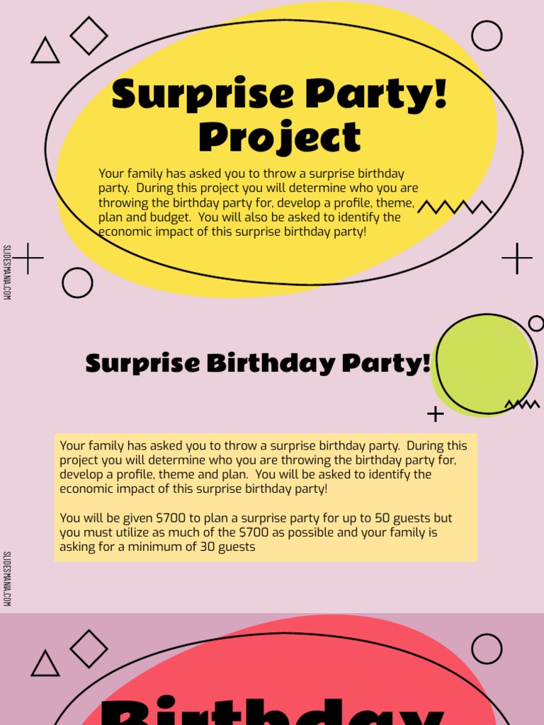 Mai Lien Johnson - Surprise Party - 5517650.0 Surprise Party! Project ...