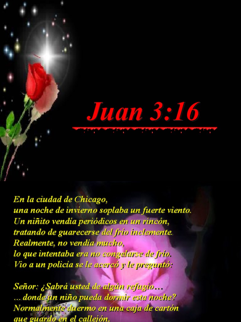 Juan 316 | PDF | Jesús