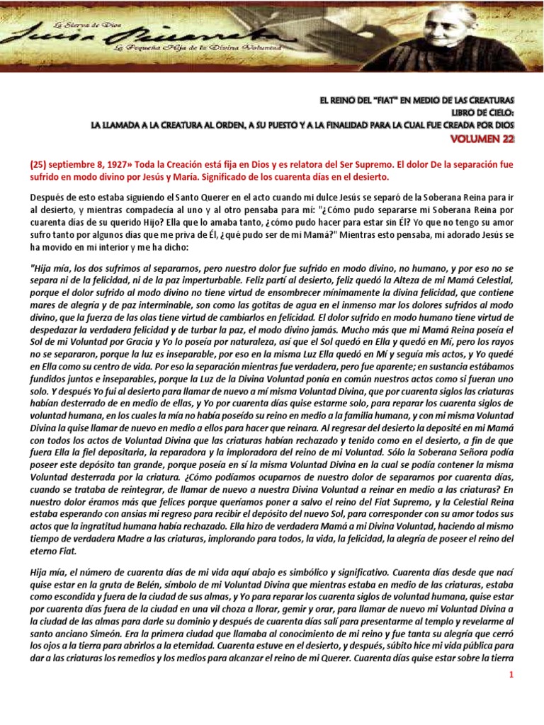 40 Siglos VOL. 22 LECT 25 PDF | PDF | Sufrimiento | Dios