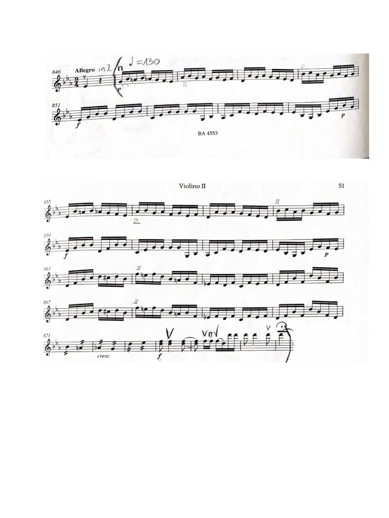 Mozart Czarodziejski Flet VLNII | PDF