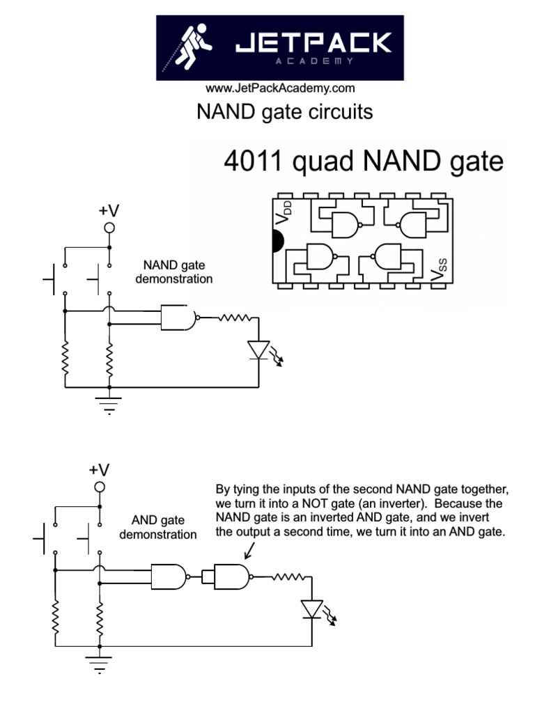 Logic Gates Download PDF | PDF | Science & Mathematics