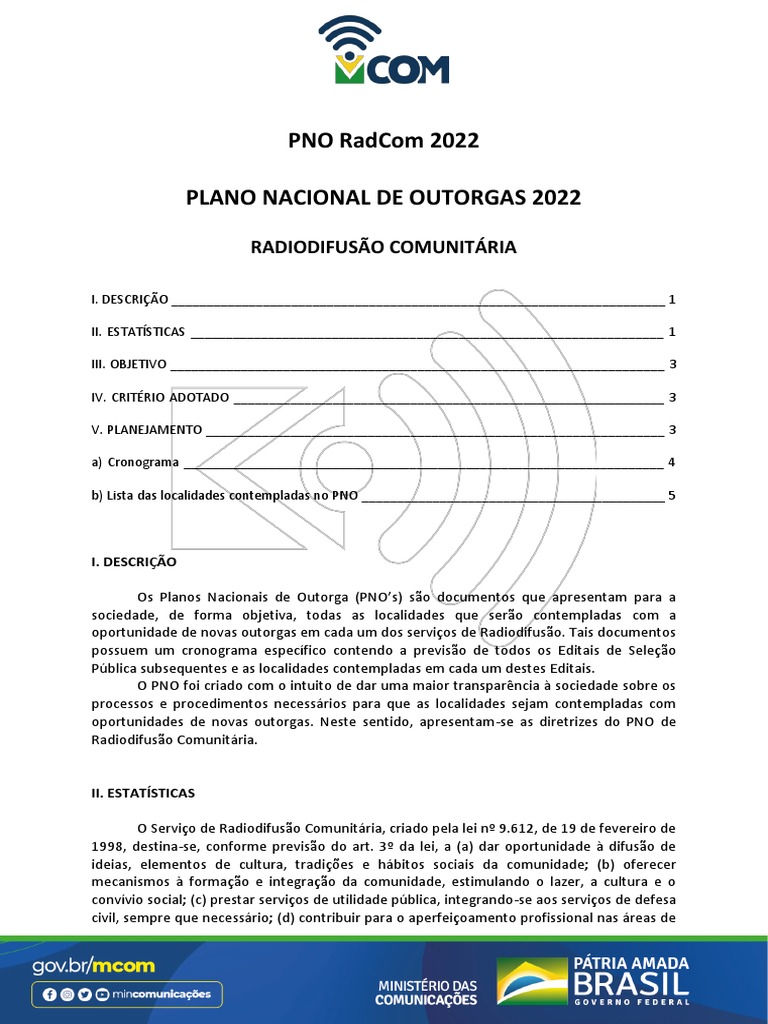 Pno Radcom 2022 14-12-2021 | PDF