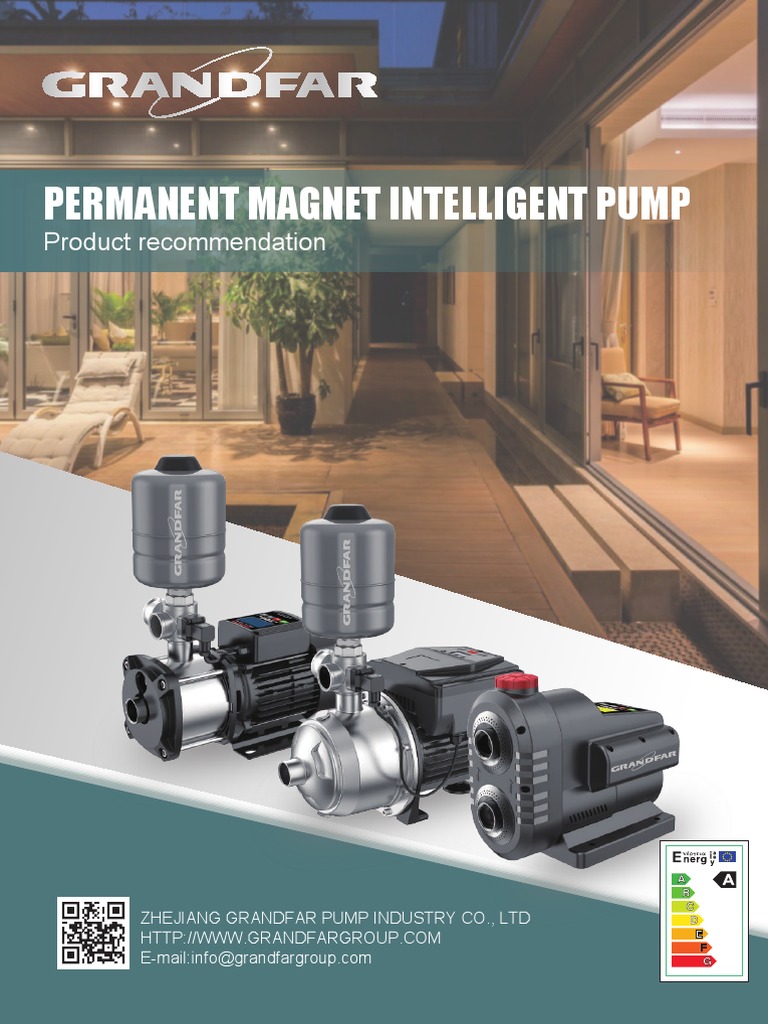 GRANDFAR-permanent Frequency Pumps | PDF | Pump | Electric Motor
