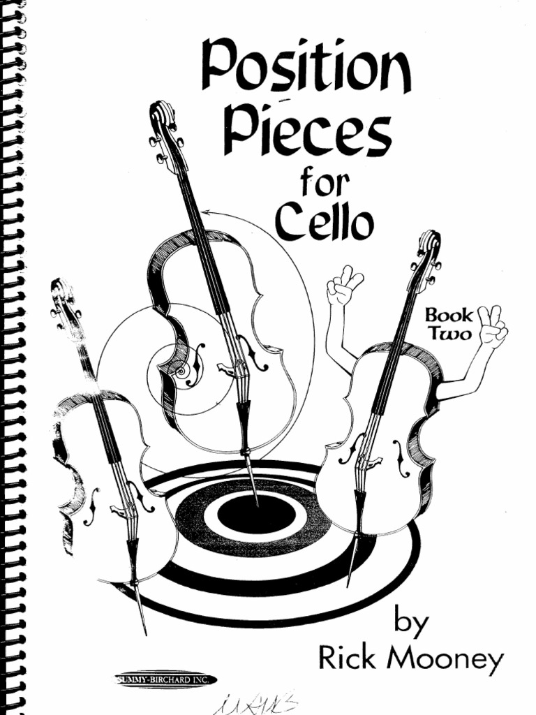 Position Pieces For Cello (Book Two) PDF | PDF