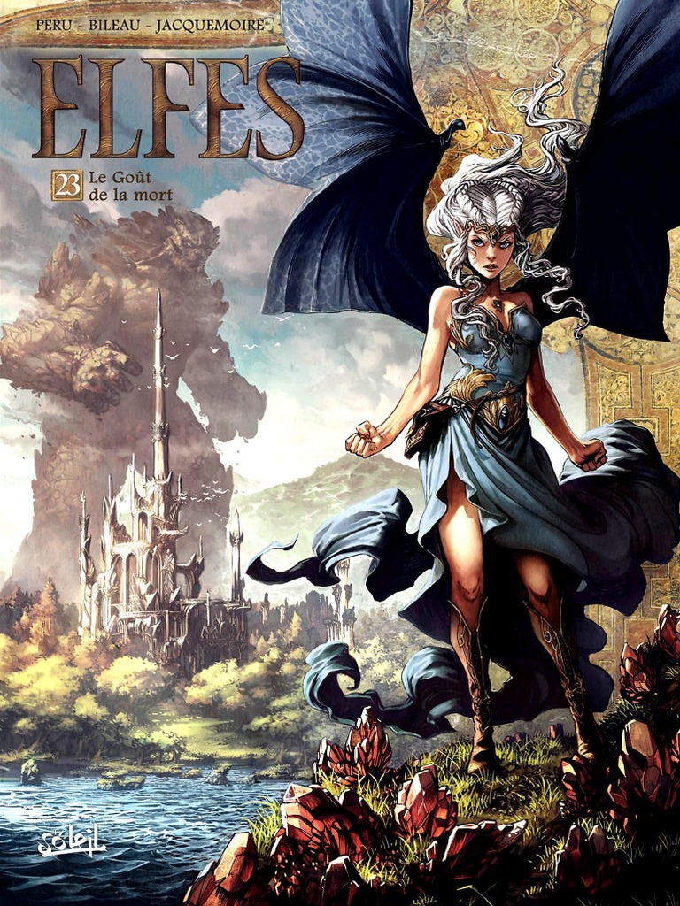 041 - Elfes T23 Le Goût de La Mort | PDF