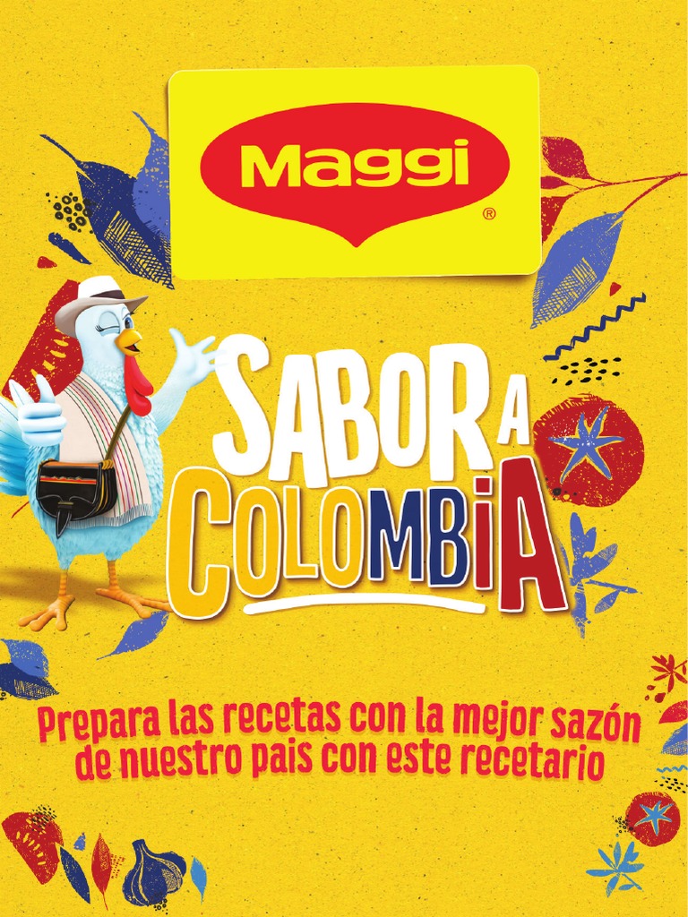Recetario MAGGI Sabor A Colombia | PDF