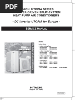 Preventive Maintenance Schedule of VRF Unit | PDF | Power Supply ...
