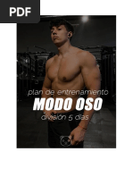 Rutina para Ectomorfo en Casa | PDF | Recreación | Ejercicio físico