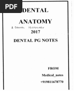 MDS - Basic Science Question Paper | PDF | Animal Anatomy | Mouth