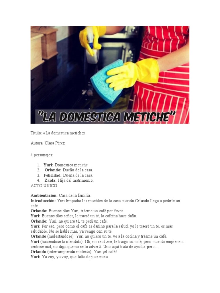 La Domestica Metiche | PDF | café