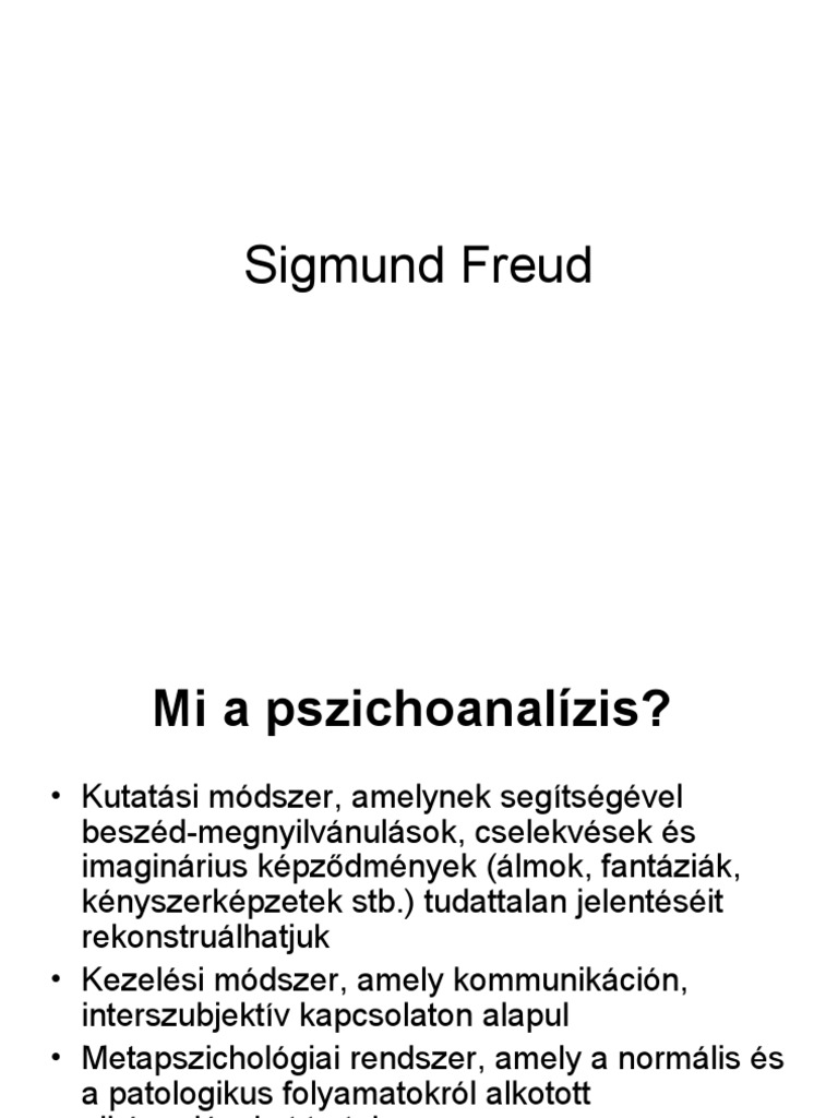 Sigmund Freud | PDF