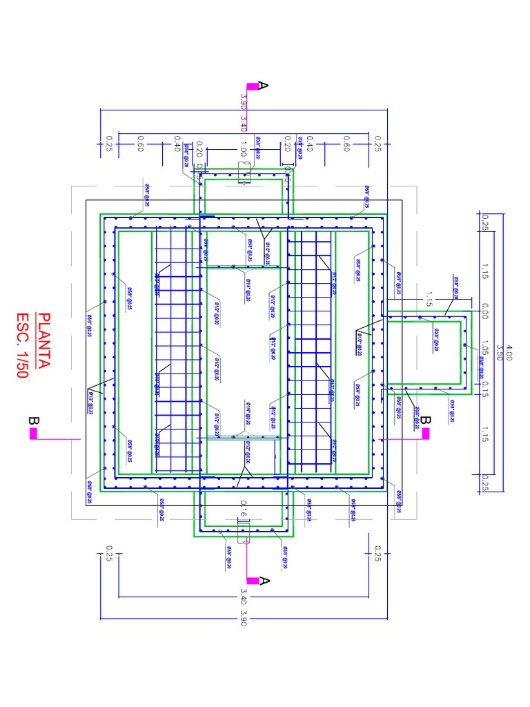 309.-TANQUE IMHOFF HATUNHUASI Model 3 PDF | PDF