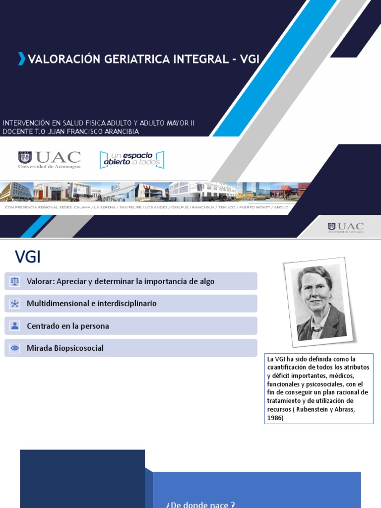 Vgi T.O | Descargar gratis PDF | Vejez | Diagnostico medico