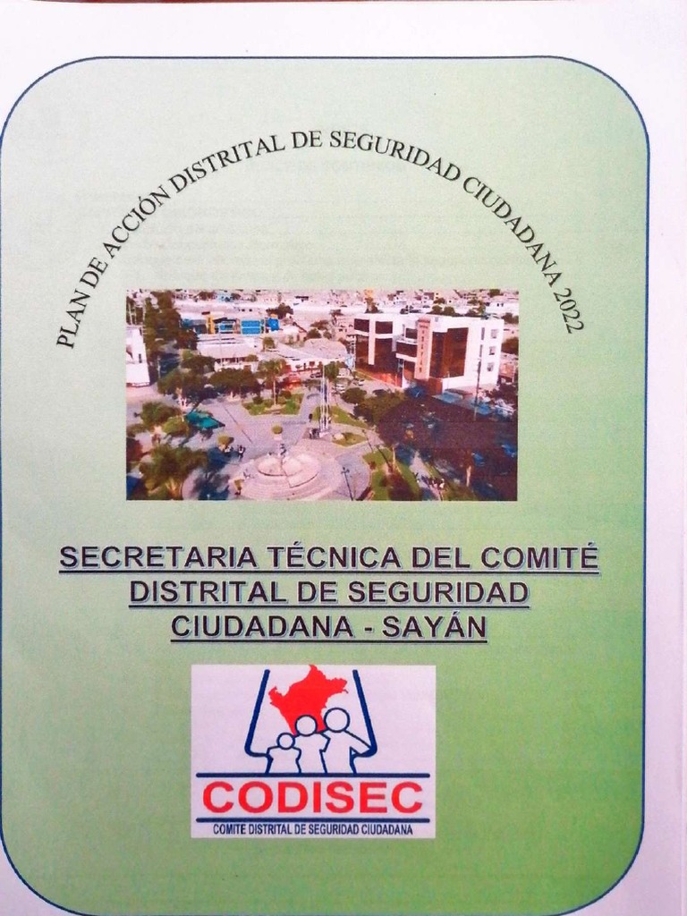 Padsc 2022 Sayán | PDF