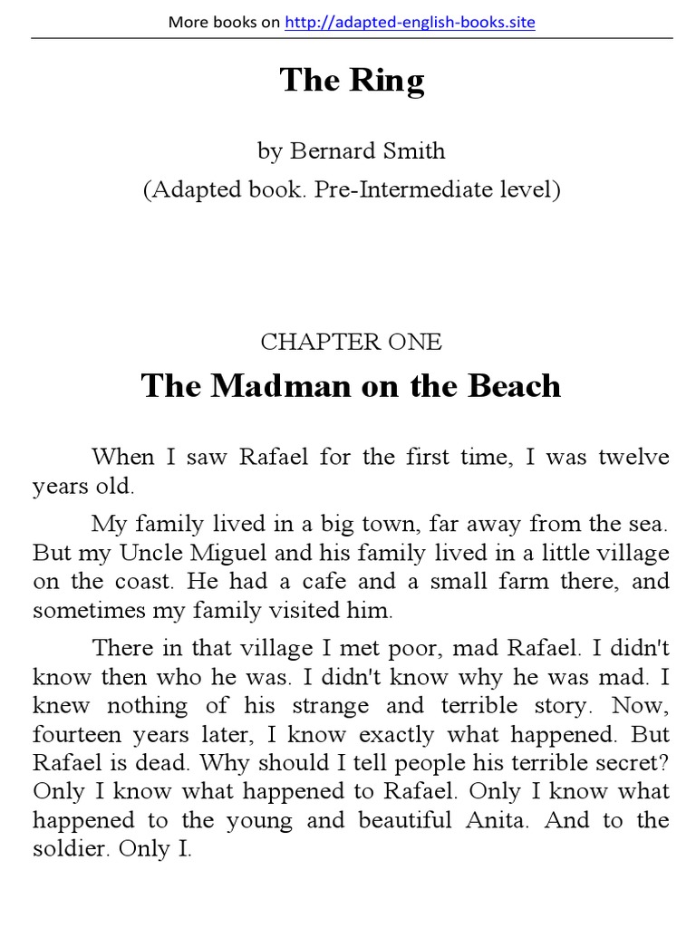 Bernard Smith-The Ring | PDF | Sharks | Coffeehouse