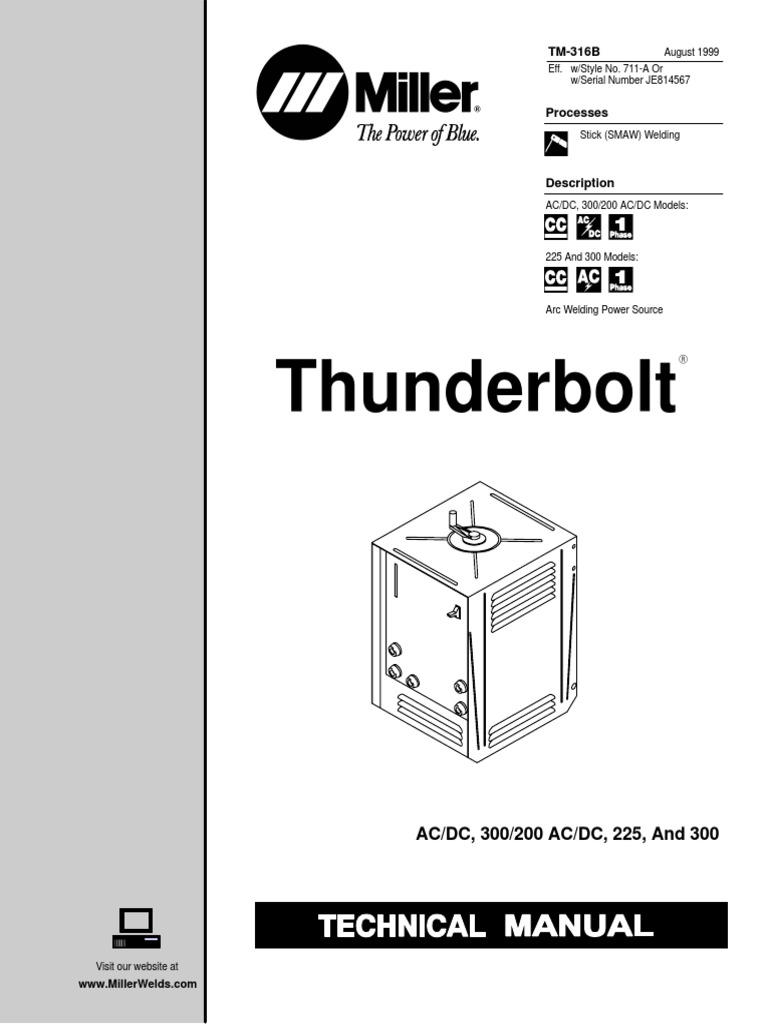 Thunderbolt Ac DC | Download Free PDF | Alternating Current | Mains ...