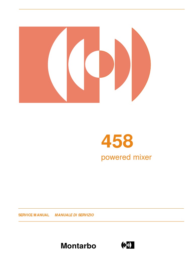 Montarbo 458 PDF | PDF | Audio Engineering | Computer Engineering