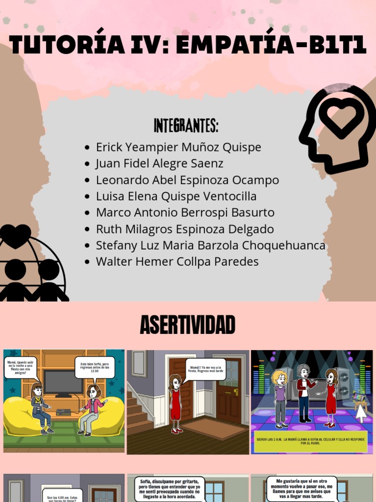 Cómic Amor para Pareja Ilustrado Rosa Rojo Amarillo PDF | PDF