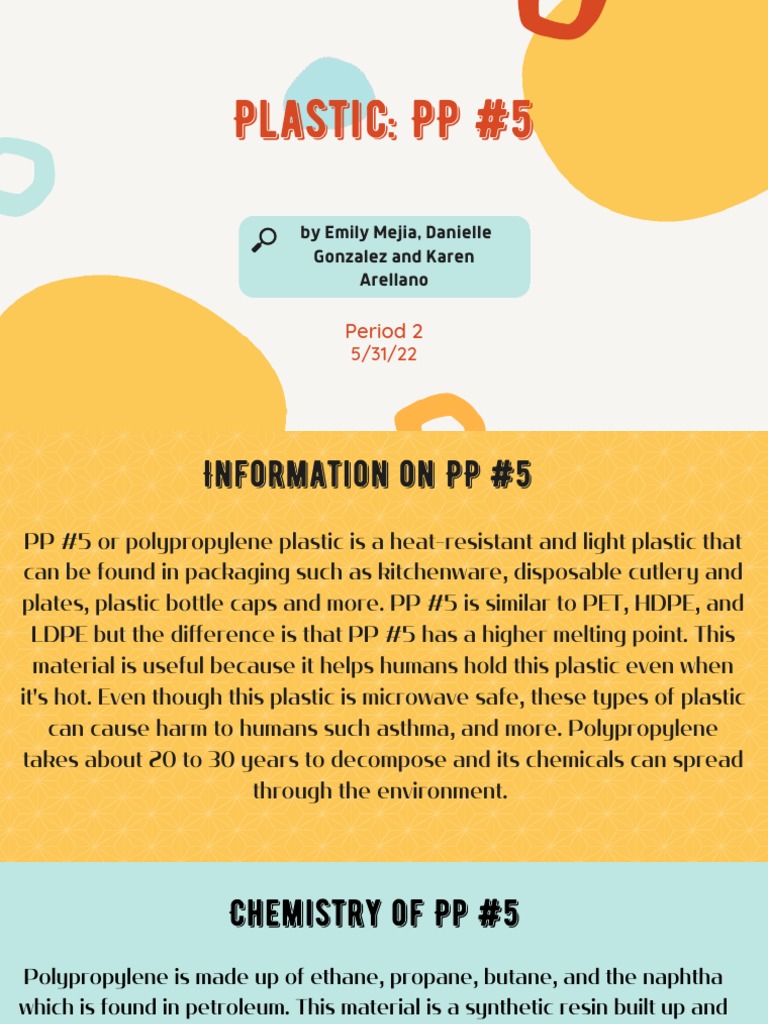 Plastic Presentation | PDF