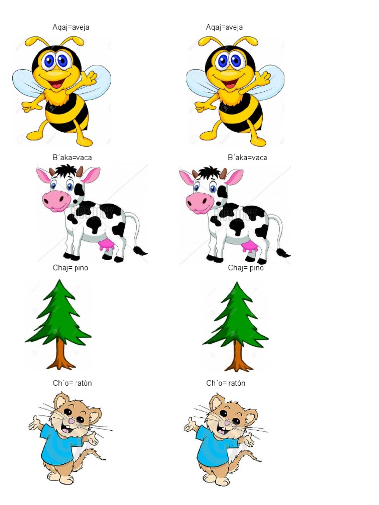 296914848-alfabeto-en-Achi-imagenes | PDF