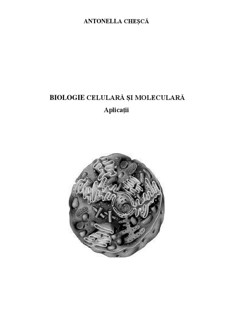 LP Bio Cel. Aplicatii PDF | PDF
