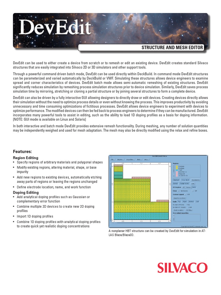 An Introduction to DevEdit: A Powerful Structure and Mesh Editor for Creating and Optimizing ...