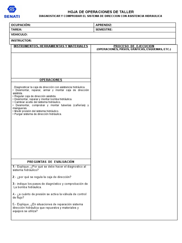 Pract. 3 Direc. Asist. Hidraul | PDF