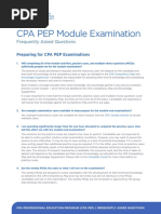 Cbe Exam FAQs | PDF | Password | Computing