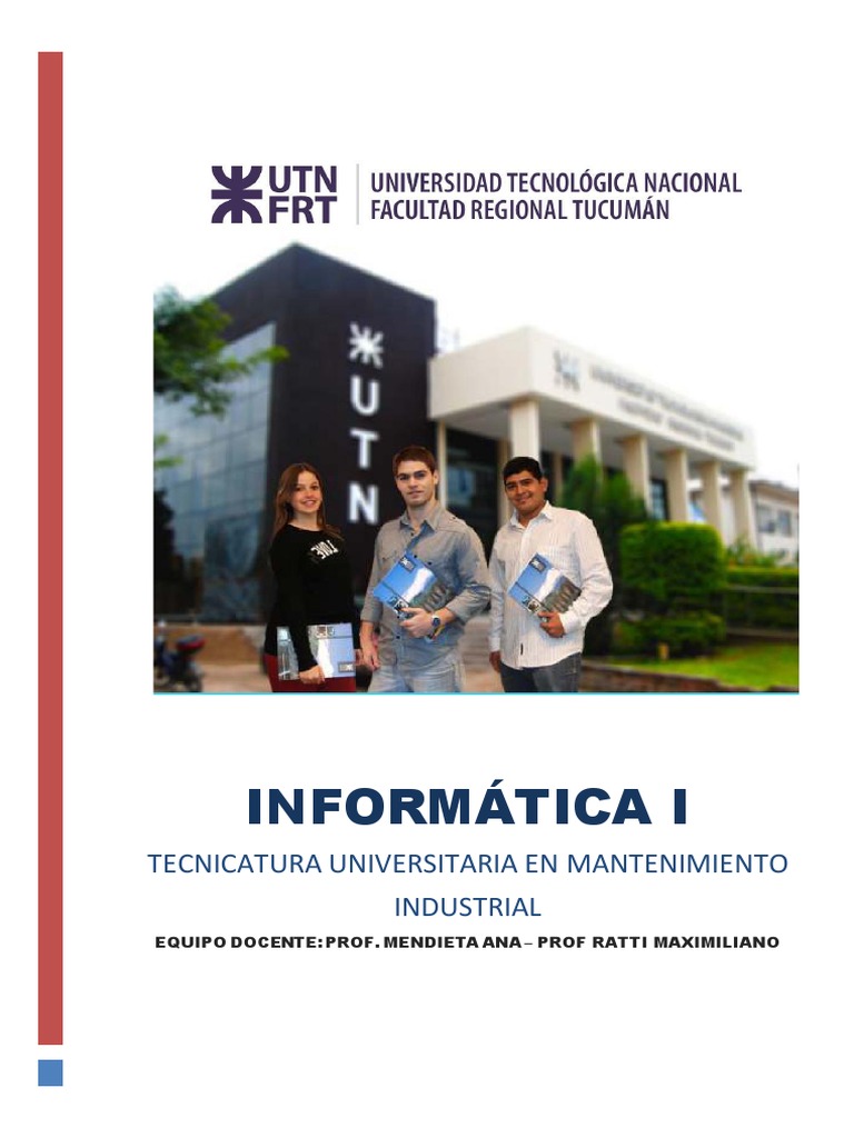 Informatica I - Tmi Utn FRT PDF | PDF