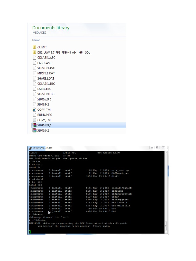 Instalacion DB2 | PDF