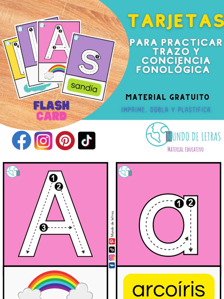 Flashcards do Abecedário PDF | PDF | Poesia | Juvenil